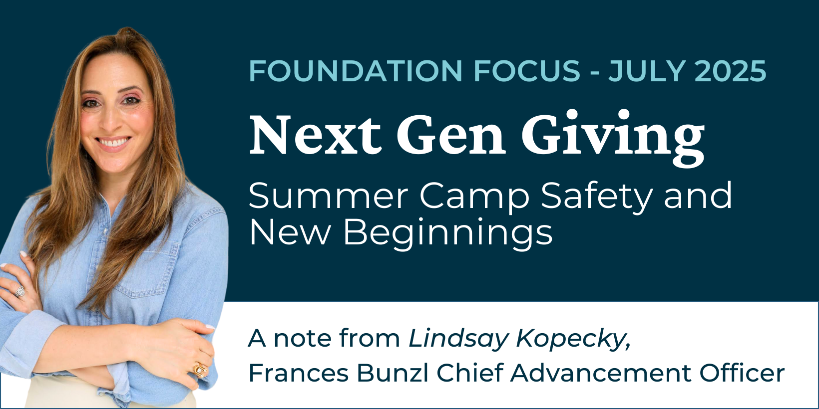 July 2025 Foundation Focus - Next Gen Giving - Atlanta Jewish Foundation